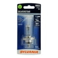 Sylvania 9003 SilverStar Halogen Headlight Bulb, 1 Pack, Compatible ...