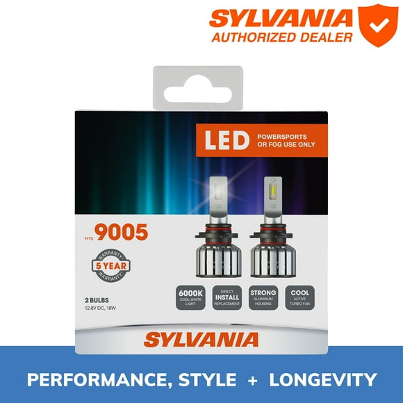 9005 LED Headlight Bulbs in LED Headlight Bulbs - Walmart.com