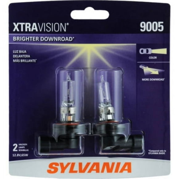 Sylvania 9005 Headlight Bulbs in Sylvania Headlights - Walmart.com