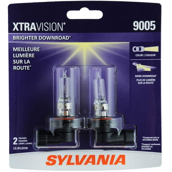 Sylvania 9005 Headlight Bulbs in Sylvania Headlights - Walmart.com