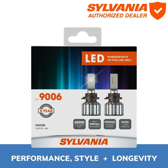 Sylvania 9006 Headlight Bulbs in Sylvania Headlights - Walmart.com