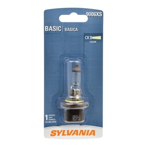 SYLVANIA 9006XS SilverStar High Performance Halogen Headlight Bulb ...