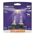 Sylvania 9012 SilverStar XtraVision Halogen Headlight Bulb, High ...