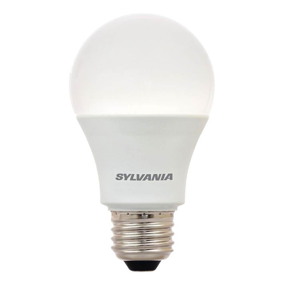 Sylvania A19 8.5W 120 Volt E26 Base Soft White Frosted LED Light Bulb | 73885 - Walmart.com