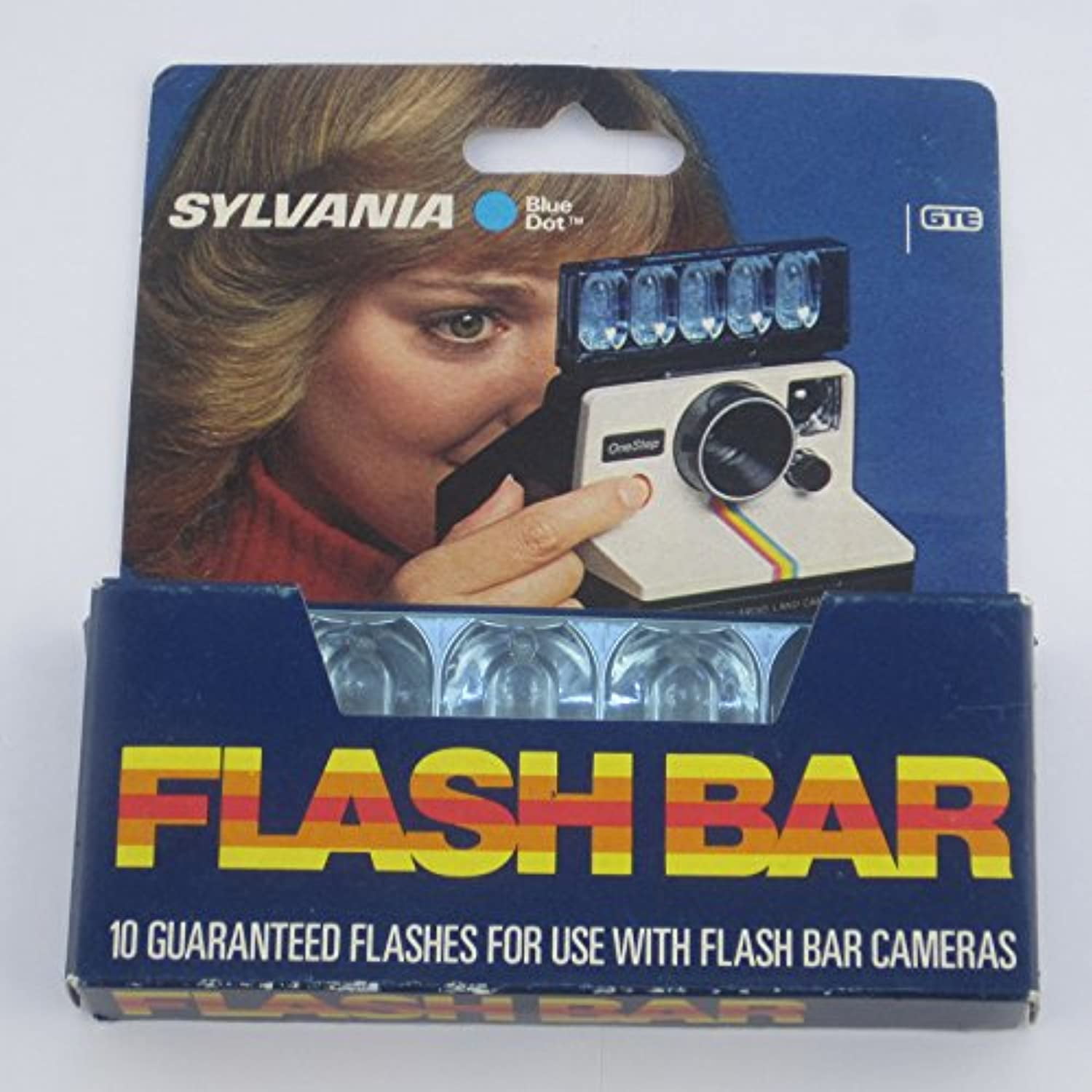 Sylvania Blue Dot Flashbar for Polaroid SX70 Land Camera - Walmart.com