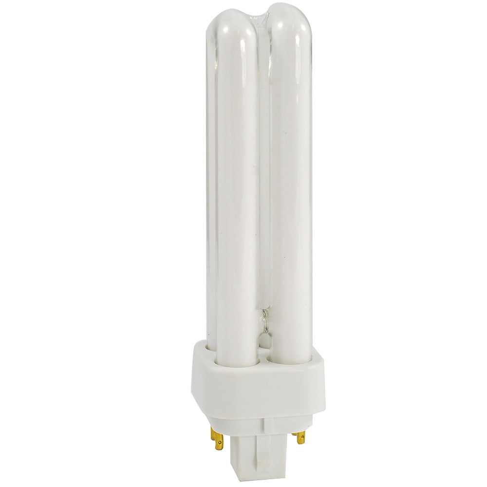 Sylvania Dulux D/E 13W CFL Bulb, T4, G24q-1, 4-Pin Base, Cool White ...