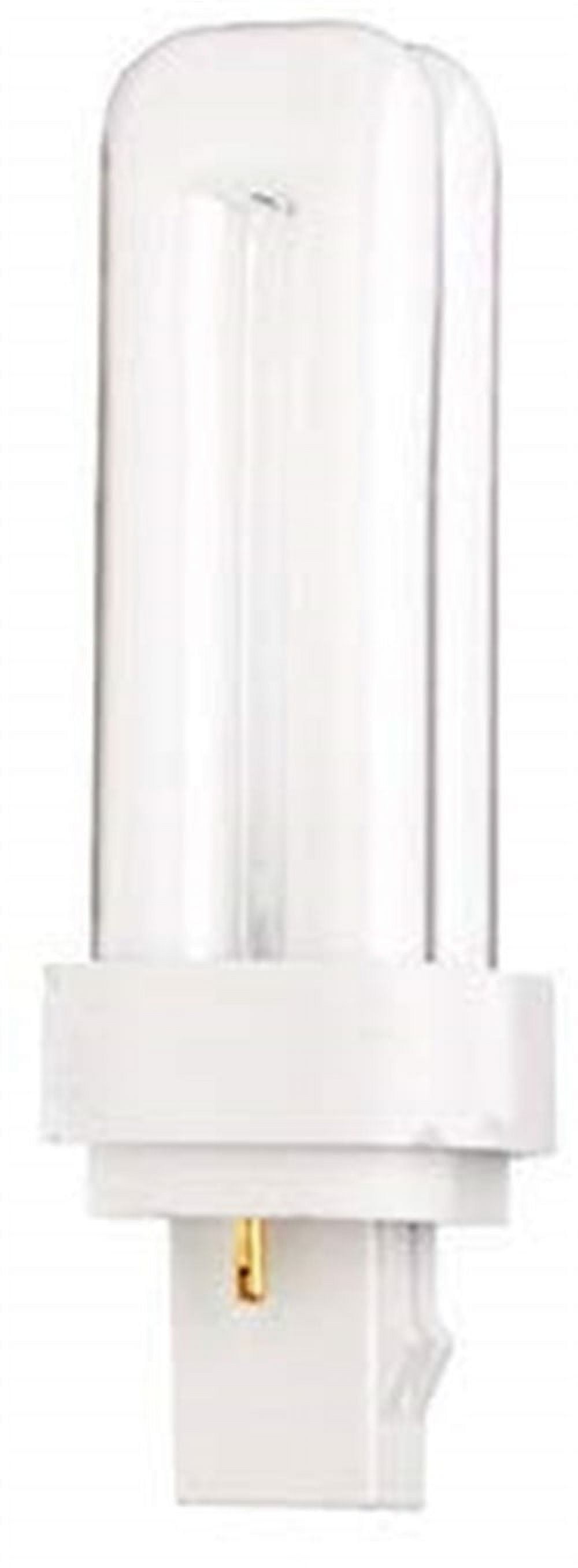 Sylvania Bulb,CFL,13W,T4,GX23-2 Base,Double Twin S6720 - Walmart.com