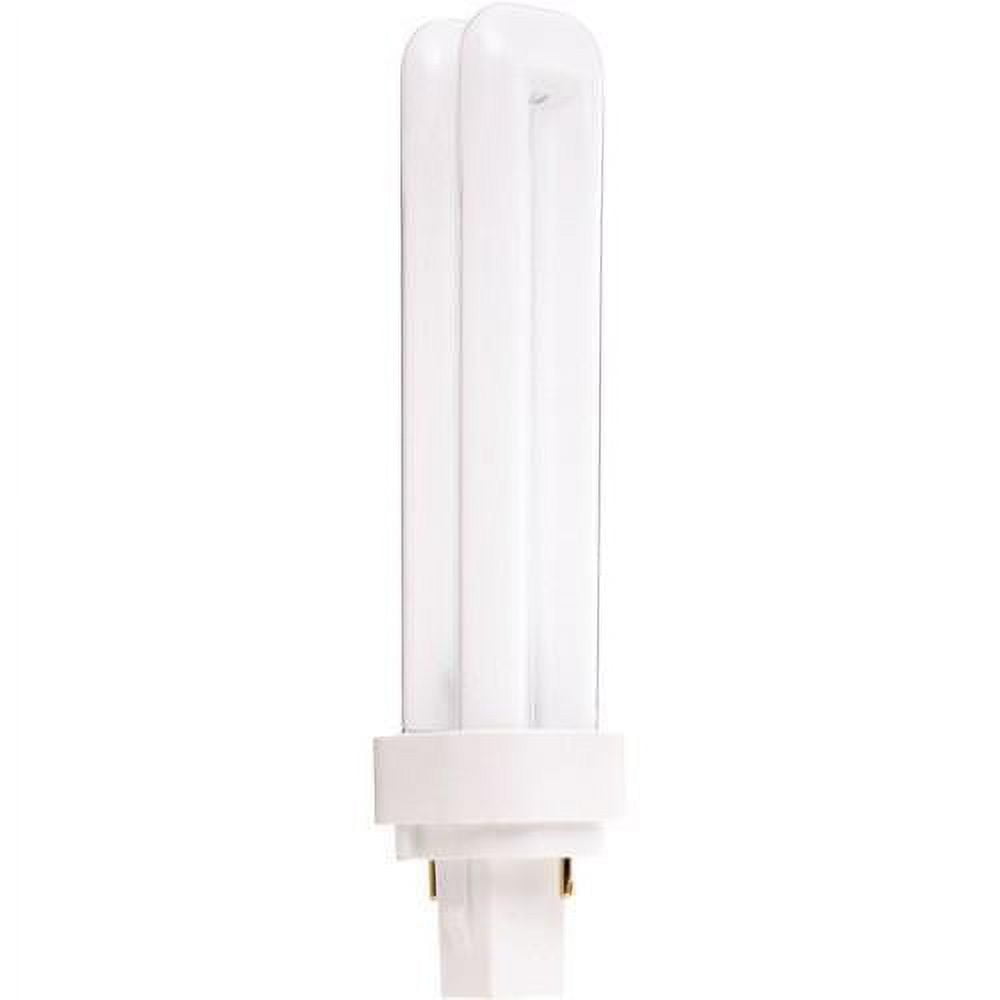 Sylvania 20677 18W CF18DD/835/ECO G24D-2 2-Pin CFL bulb - Walmart.com