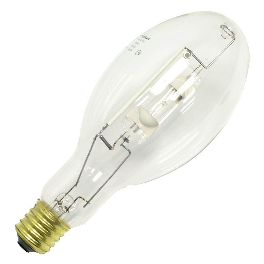 Sylvania Metal Halide HID Bulb, 400W, ED37, Mogul Base, 15,000 Hours ...