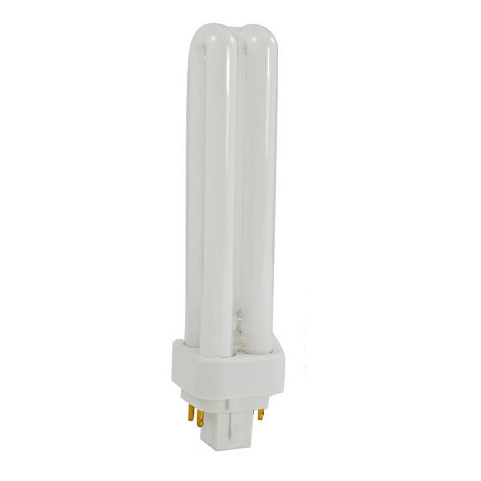 Sylvania Compact Fluorescent 4 Pin Double Tube 2700K, 18-watt, Energy ...