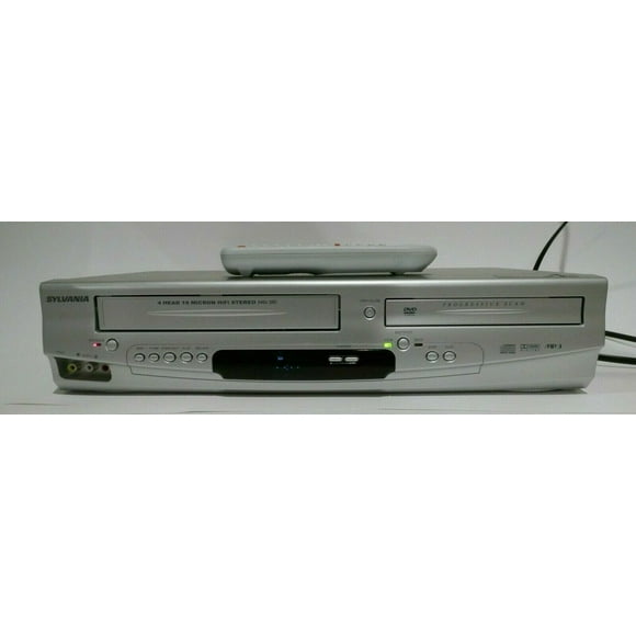 Vcr Dvd Combo
