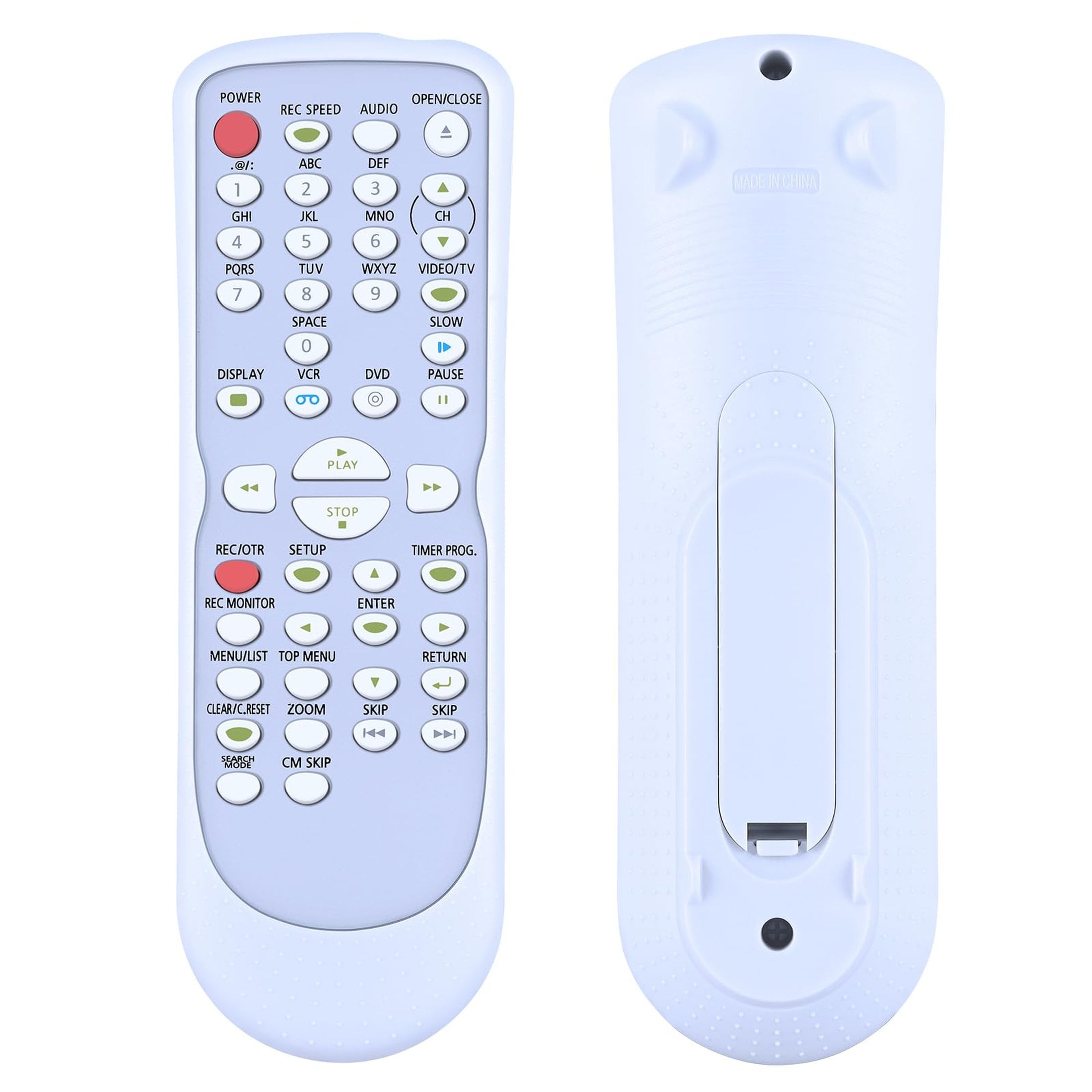 Sylvania DVD VCR Combo Remote Control Replacement NB108 - Walmart.com