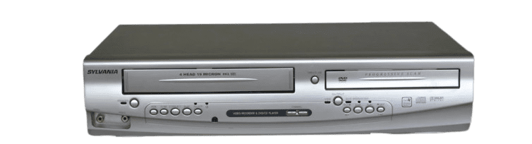 Sylvania Dvc841g Progressive Scan DVD VCR Combo With Hdmi Adapter (New) - Walmart.com