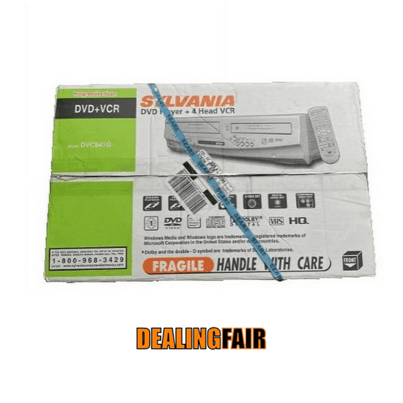 Vcr Dvd Combo