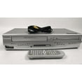 Sylvania Dvc845 DVD VCR Combo Dvd Player Vhs Player Combo With Hdmi Adapter (New) - Walmart.com
