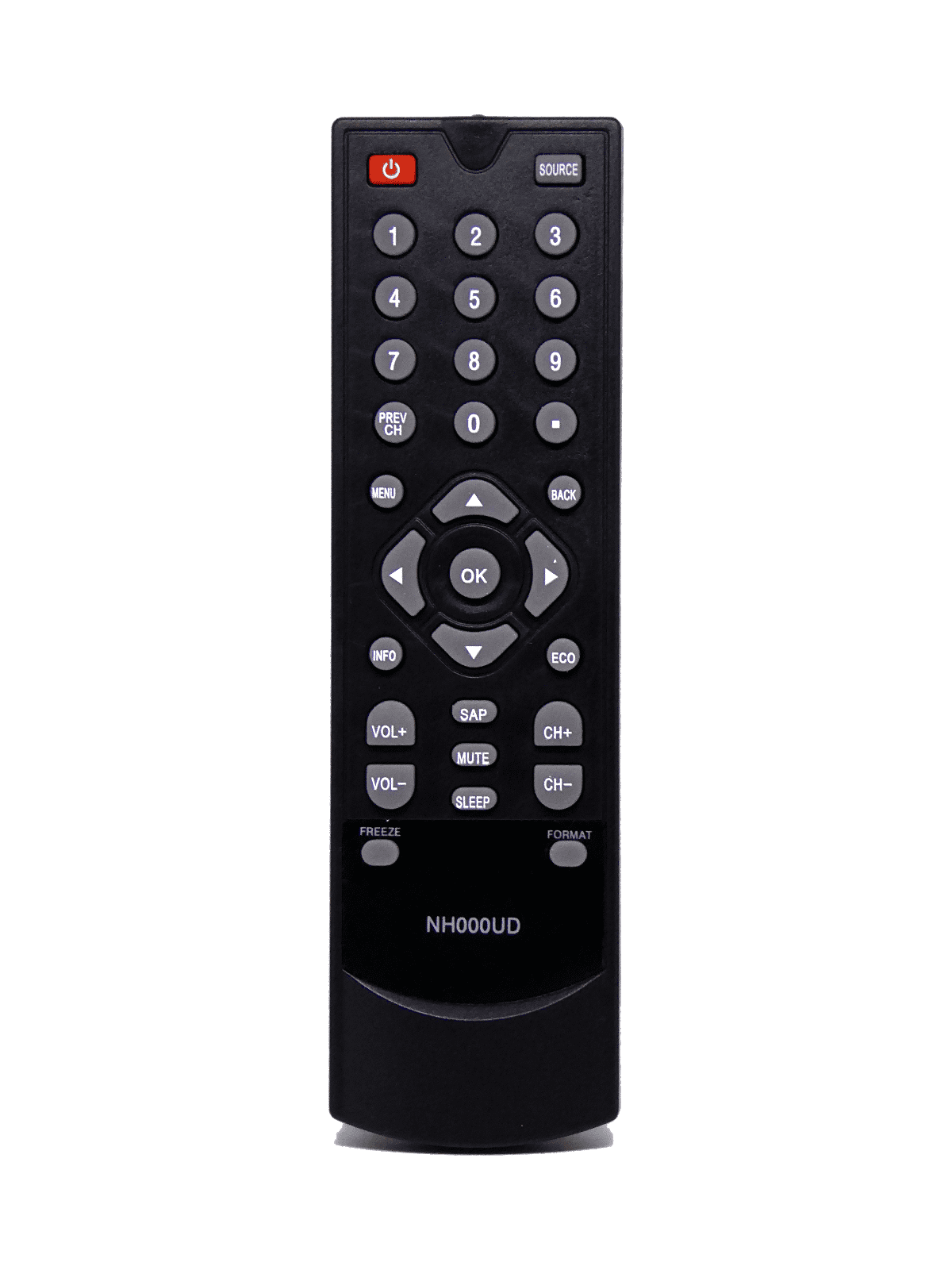 Sylvania Emerson NH000UD / NH001UD Replaced TV Remote for LC320EM1 ...