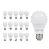 Sylvania LED Light Bulb, A19, 8.5W, Medium Base, 5000K Daylight, 800 Lumens, 4 Pack - Walmart.com