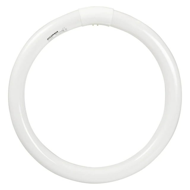 Sylvania 32W T9 Circline Fluorescent Light Bulb, 12in, 4100K Cool White ...