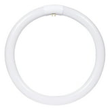 Diodesy- Pack of 6 FC12T9/CW T9 Circline Round Fluorescent Light Bulb ...