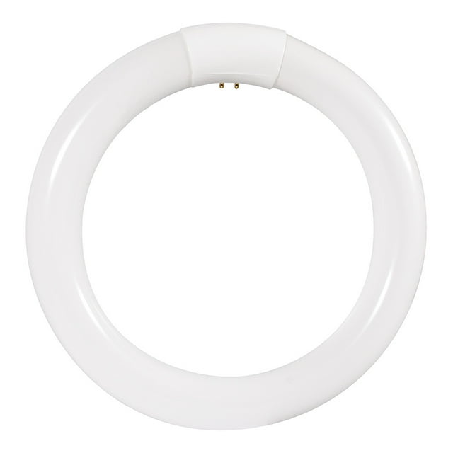 Sylvania 9in T9 4100K Cool White 2000Lm G10Q 4-Pin Kitchen Tube Light Fluorescent Bulb - Walmart.com
