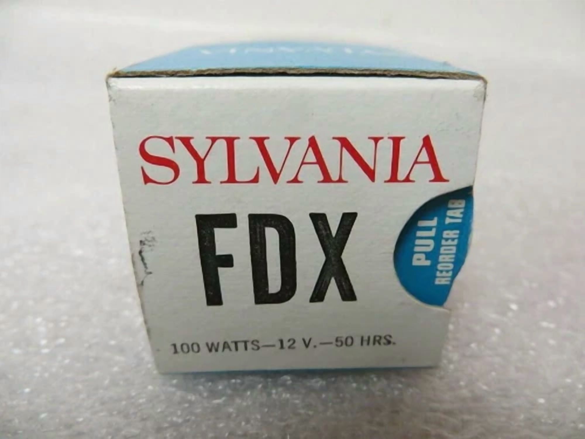 Sylvania Fdx Projector Bulb 100 Watt 12 Volts 50 Hrs New #694S ...
