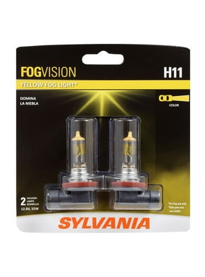 Sylvania H11 Headlight Bulbs in Sylvania Headlights - Walmart.com