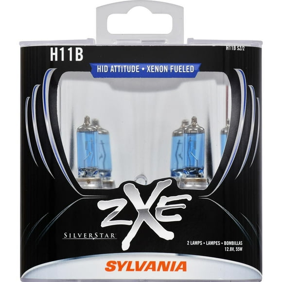 Sylvania H11 Headlight Bulbs in Sylvania Headlights - Walmart.com