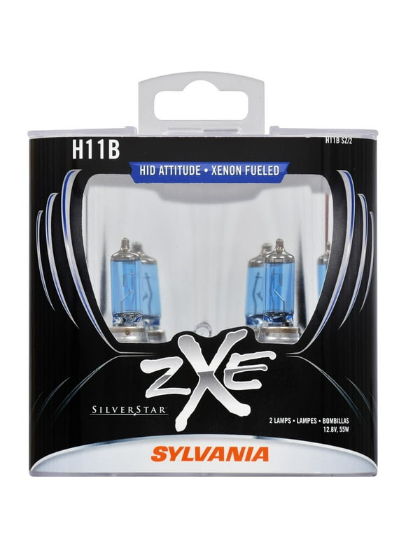 Sylvania H11 Headlight Bulbs in Sylvania Headlights - Walmart.com