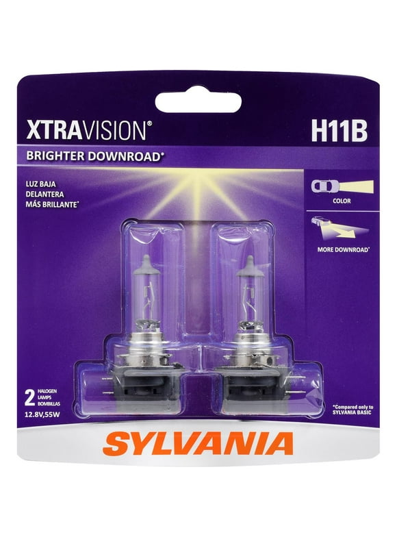 Sylvania H11 Headlight Bulbs in Sylvania Headlights - Walmart.com