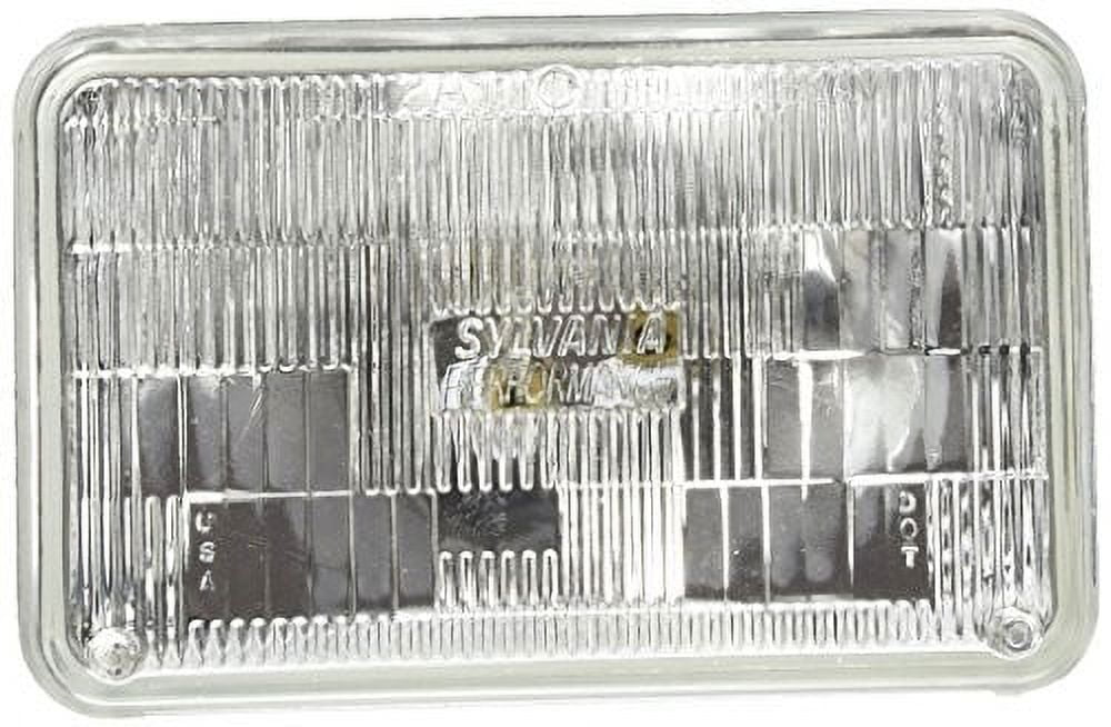 SYLVANIA H4656 XtraVision Automotive Halogen Sealed Beam Headlamp ...