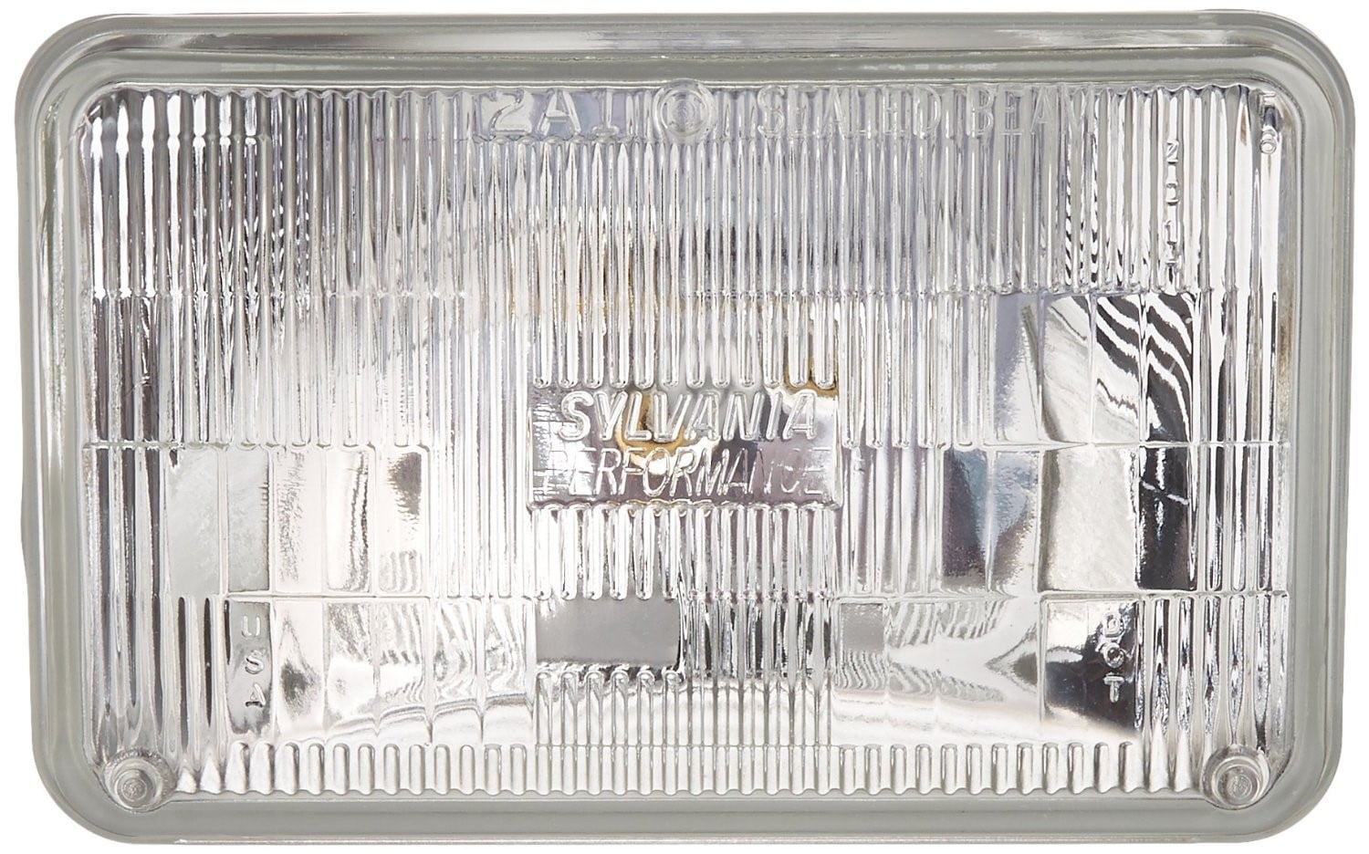 Sylvania H4656 SilverStar 100x165 White Halogen Automotive Bulb ...