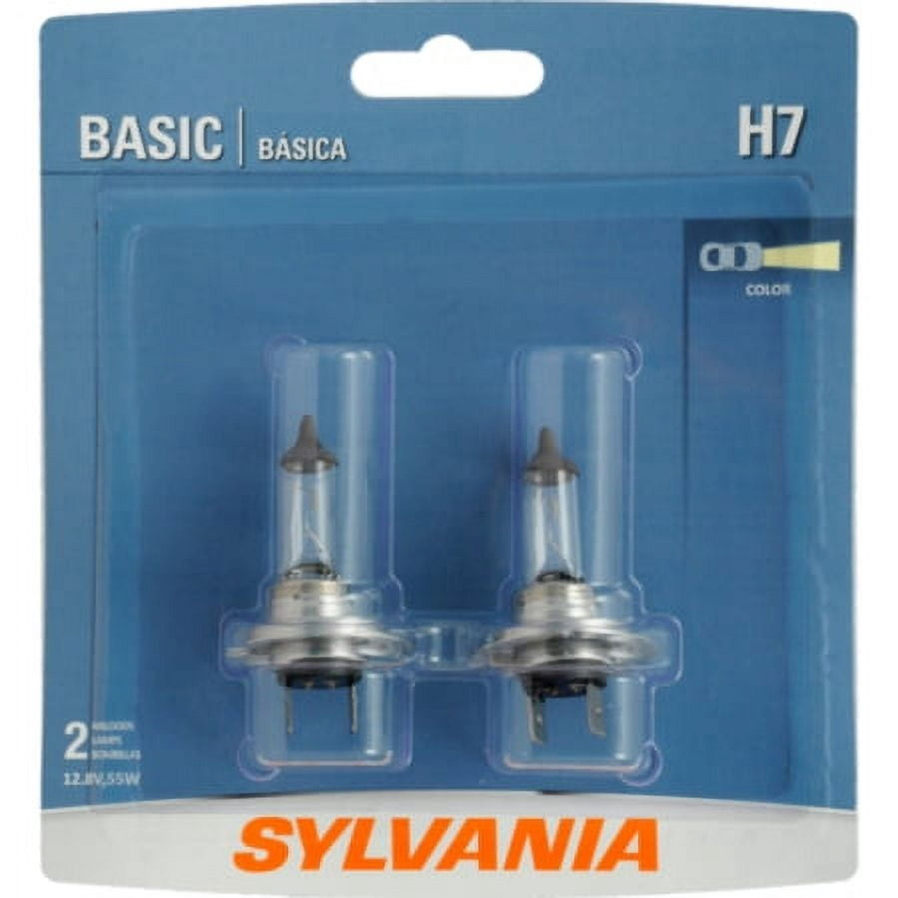 SYLVANIA H7.BP2 Multi Purpose Halogen Bulb - Walmart.com