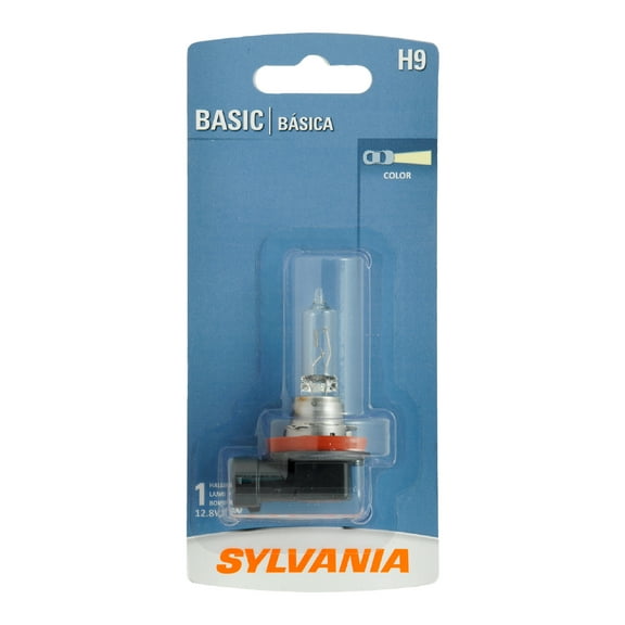 Sylvania SilverStar ULTRA Halogen Headlight Bulb, Brightest Night ...