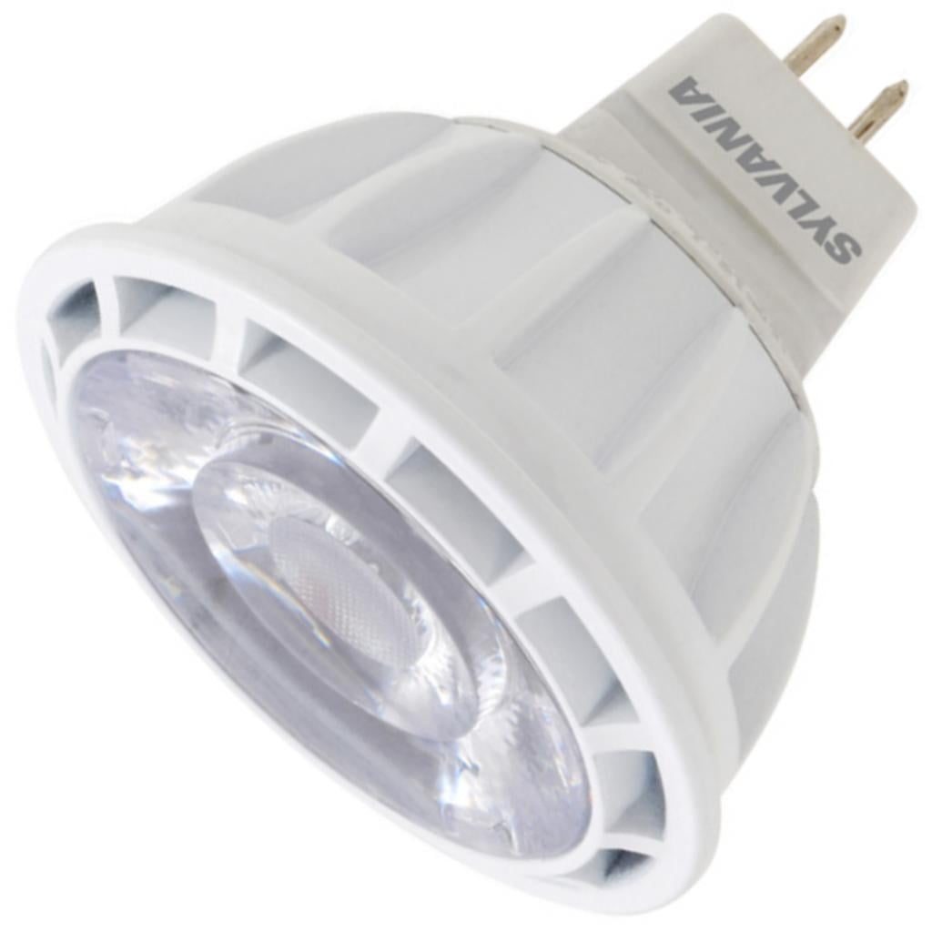 Sylvania LEDvance MR16 Dimmable 700 Lumens LED Light Bulbs, 5 Watt ...