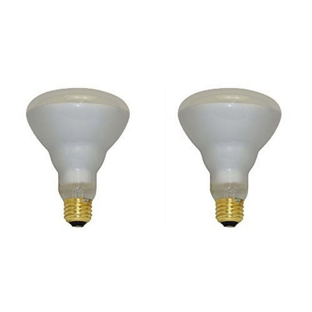 Sylvania Lighting 65w BR30 Indoor Flood Light Bulb, 120 Volt, 2-Pack ...