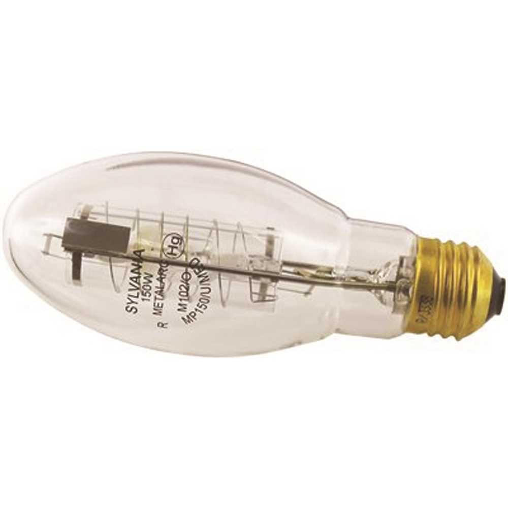 Free Shipping! Sylvania Metalarc Pro-Tech Metal Halide Lamp E17, 150 ...