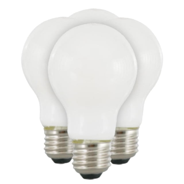 Sylvania Natural 41295 LED Bulb, A19 Lamp, 60 W Equivalent, E26 Medium ...