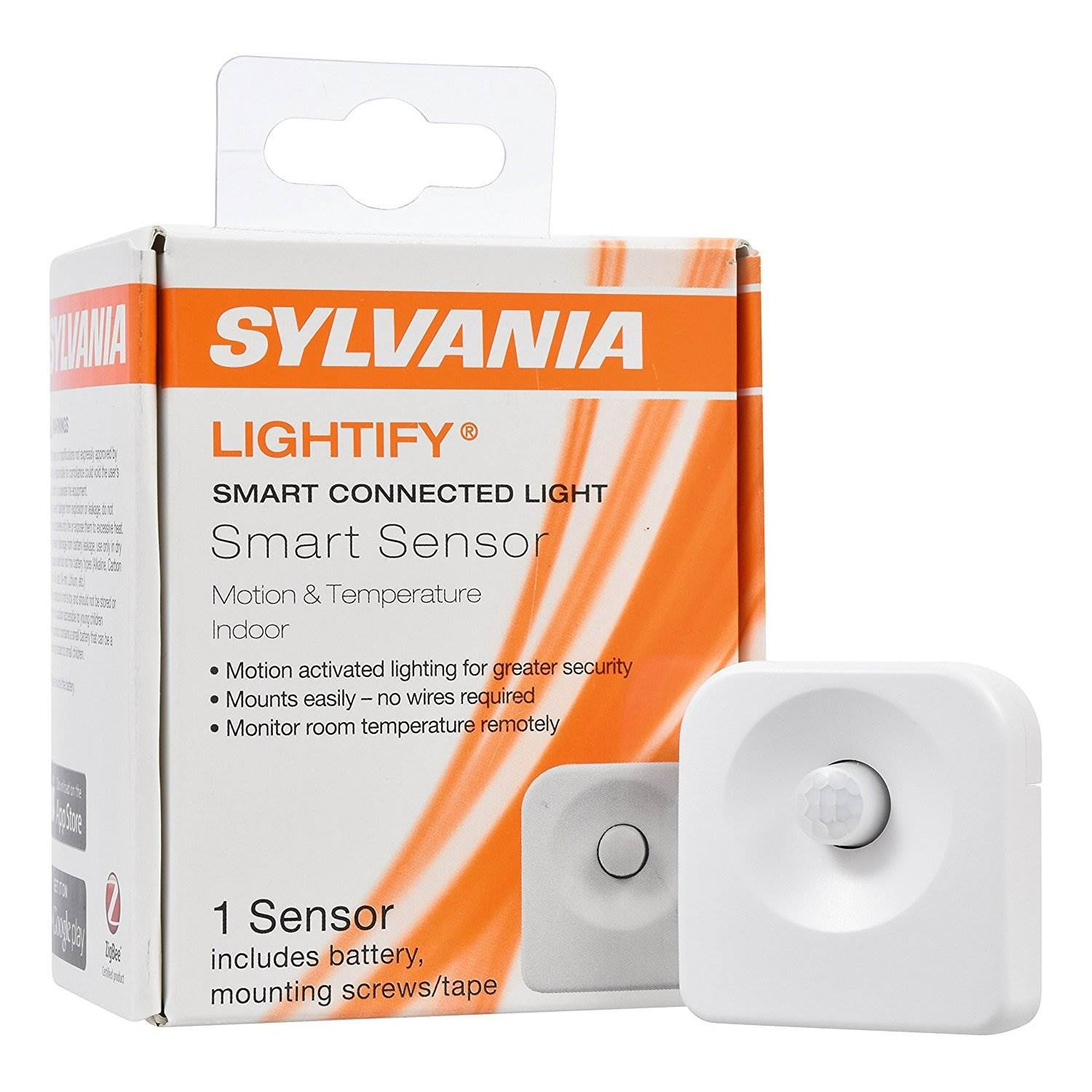 Sylvania Osram Lightify Lighting Motion and Temperature Sensor ...