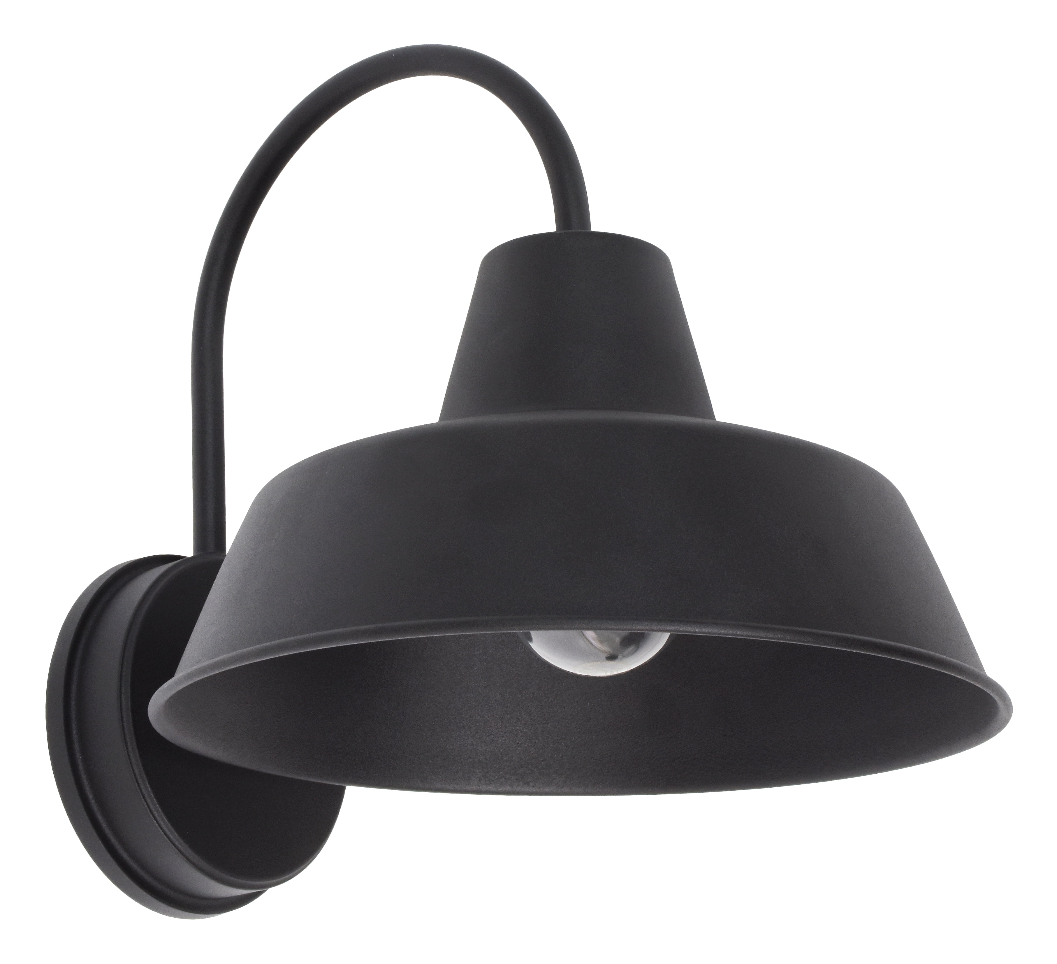 Sylvania Dimmable LED Black Wall Light - Walmart.com