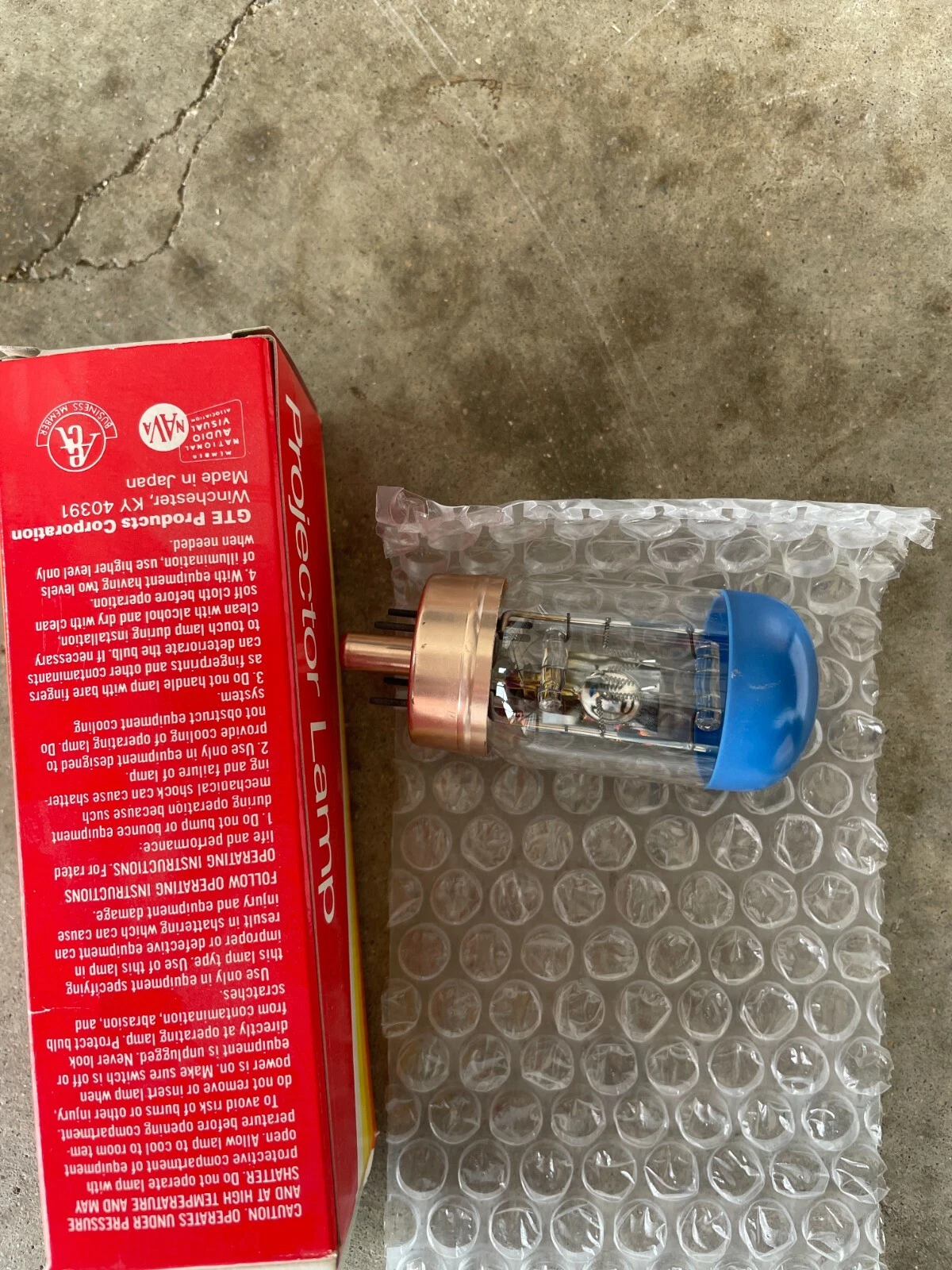 Sylvania Projection Lamp Car Light Bulb 150W- 120V - Walmart.com