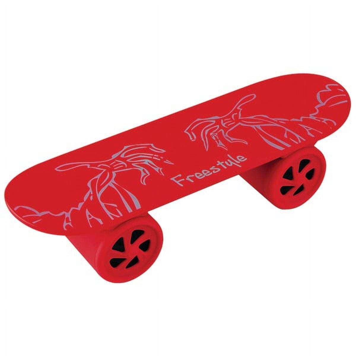 Sylvania SP490 Bluetooth Skateboard Speaker - Red - Walmart.com