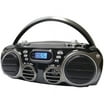 Emerson EPB-3002 Portable Bluetooth, MP3/CD AM/FM Stereo Radio Cassette ...