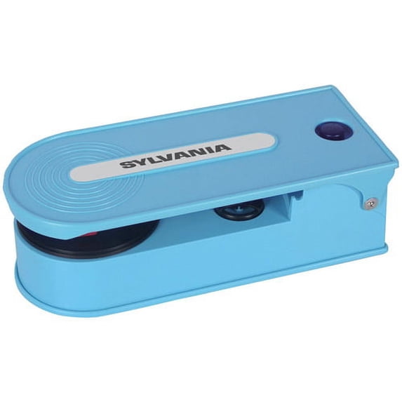 Sylvania STT008USB PC-Encoding USB Turntable, Blue - Walmart.com