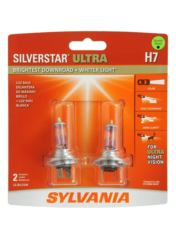 Sylvania H7 Headlight Bulbs in Sylvania Headlights - Walmart.com