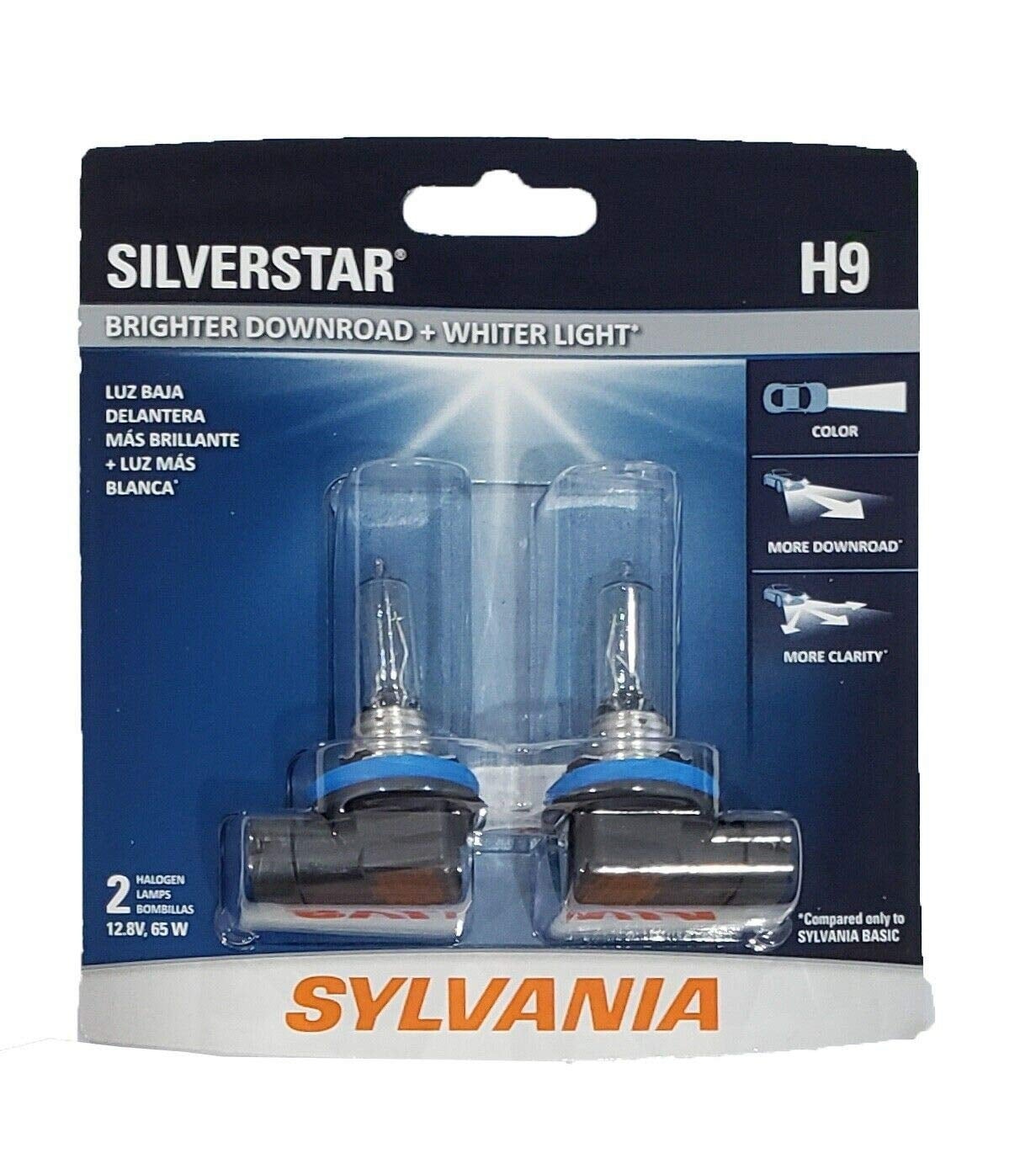 Sylvania Silverstar Halogen Automotive Bulb 2 Pack - Walmart.com