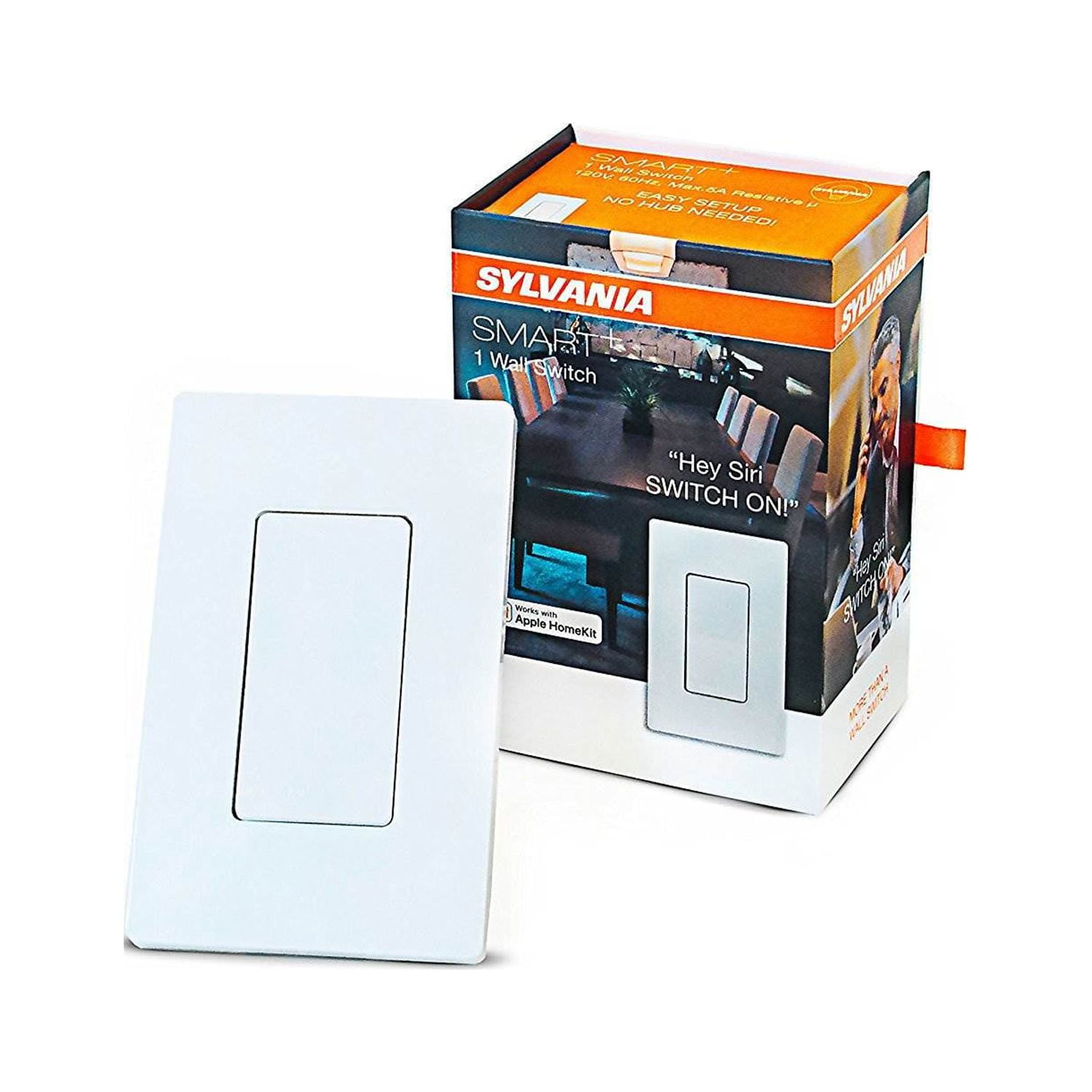 Sylvania Smart 78069 Bluetooth In Wall Light Switch for Apple Home Kit ...