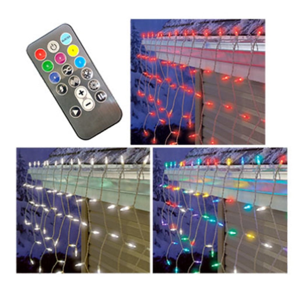 Sylvania V46117-88 Christmas RGB Color Changing Light Set, Each ...