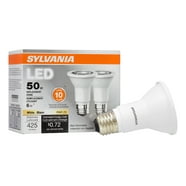 Sylvania LED Light Bulbs, 8.5W (60W Equivalent), Soft White, 24-count - Walmart.com