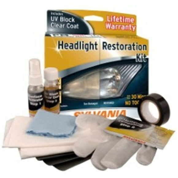 Sylvania Headlight Restoration Kits in Headlight Restoration - Walmart.com