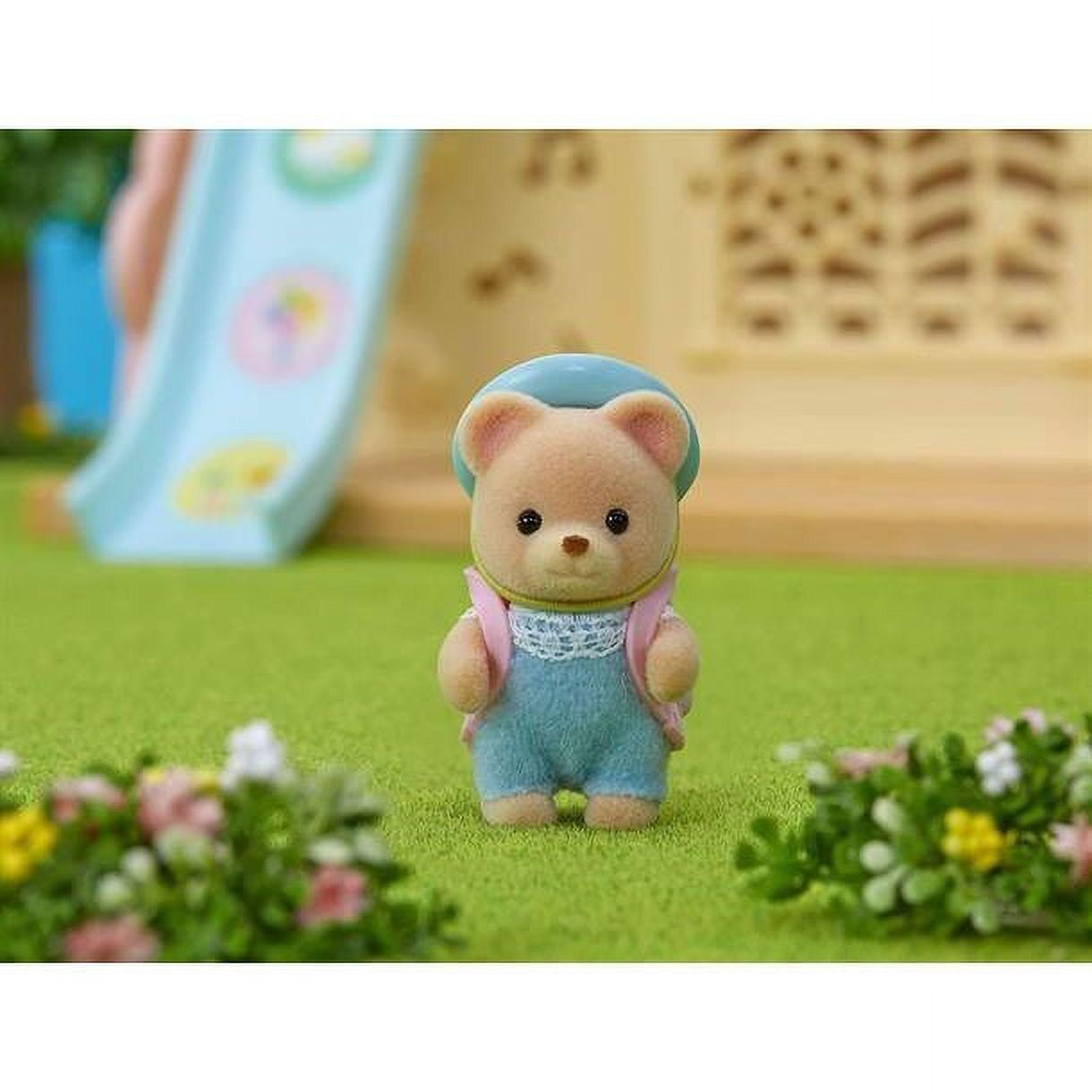 Sylvanian Families Bear Doll 5412 - Walmart.com